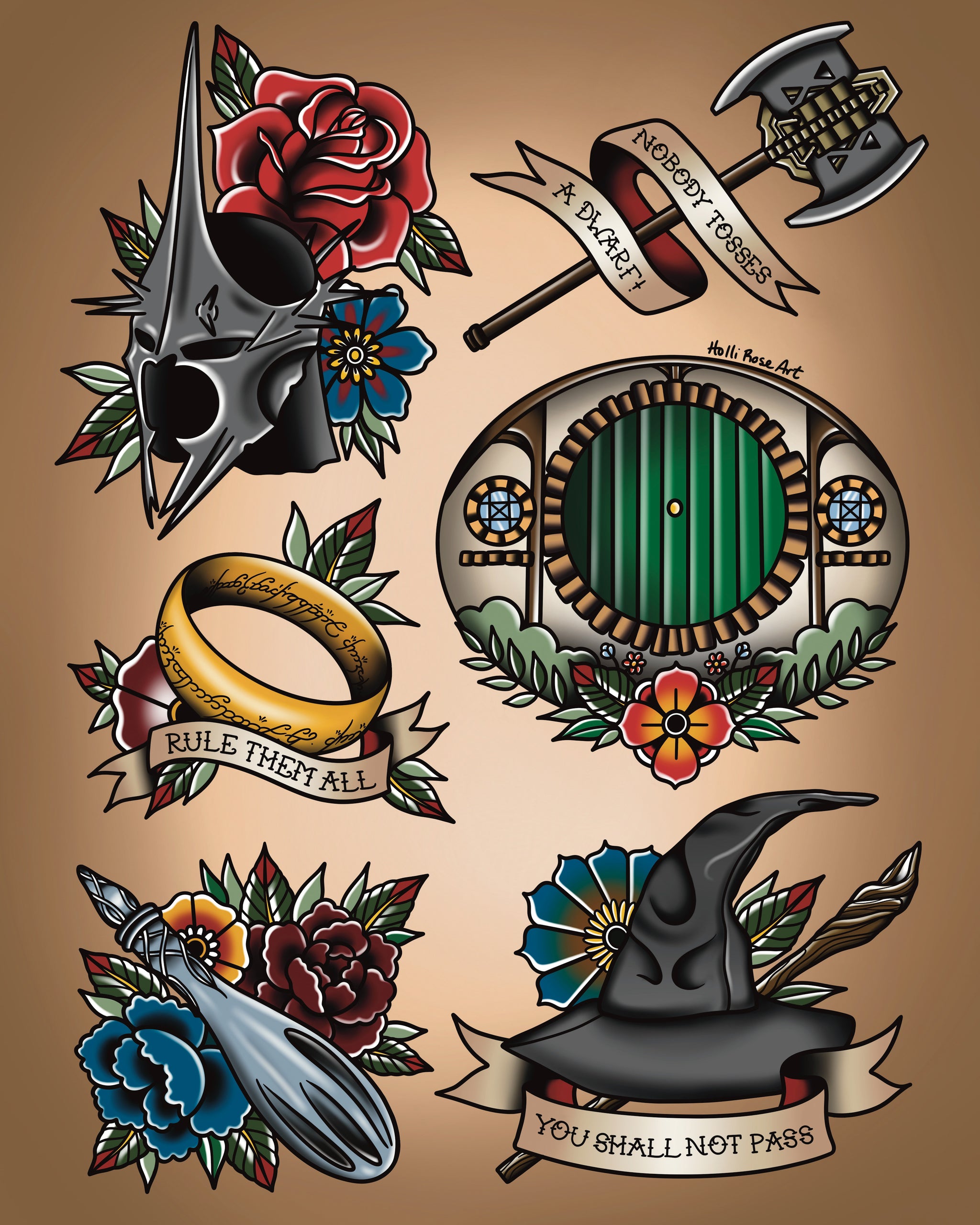 Tattoo Permission Pass – Holli Rose Art